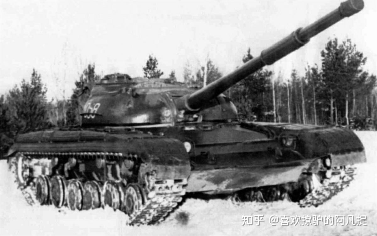 编号22：T-62主战坦克（第二部分）:研发过程及原型车演化、服役状况及M系列升级简述 - 知乎