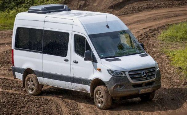 奔驰全新一代Sprinter首发，将于2023年年初上市 - 知乎