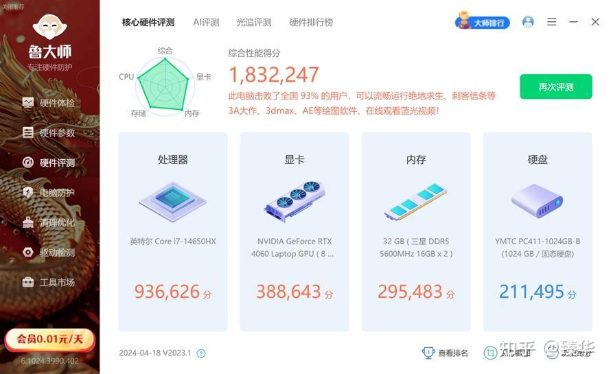 助力机械革命耀世15 Pro发挥更高性能 长江存储PC411固态硬盘评测 - 知乎