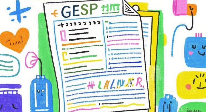 CCF GESP 3月认证（1-8级）真题解析&答案 - 知乎