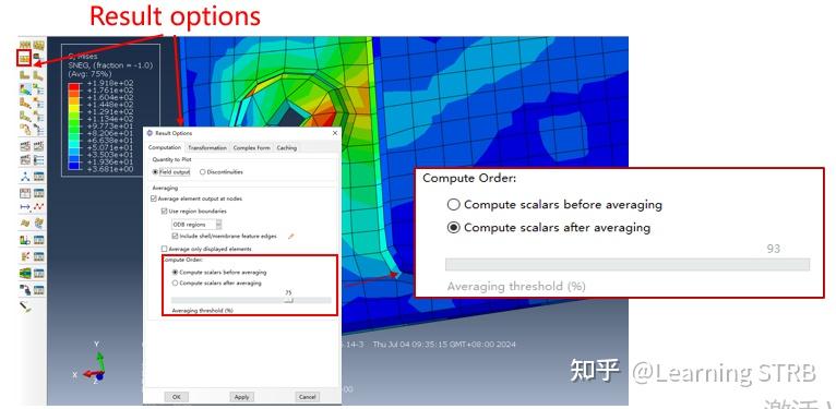 Hyperview后处理Abaqus结果文件odb - 知乎