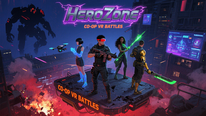 Hero Zone VR大空间游戏介绍 - 知乎