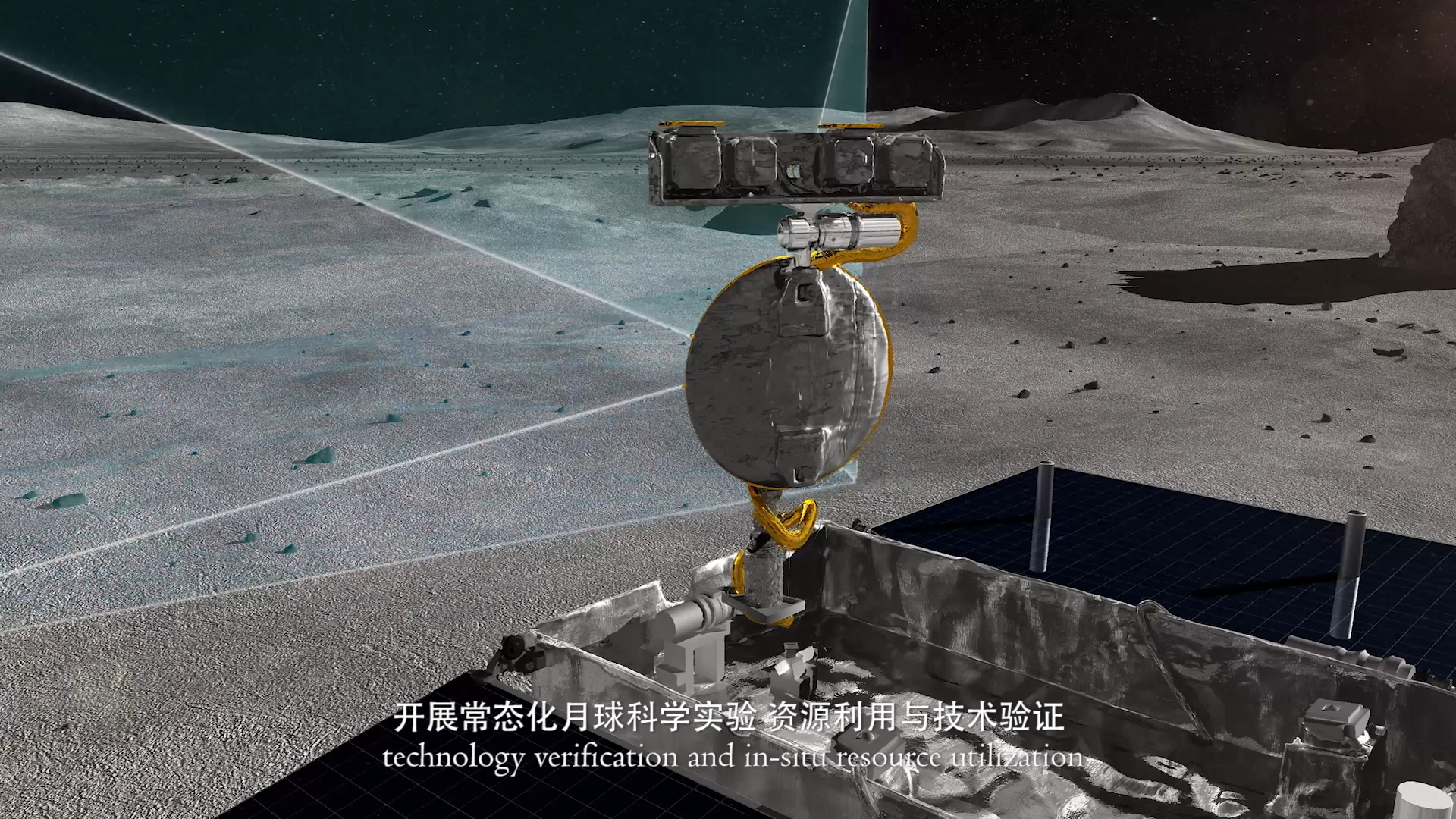 中国航天宣布月球科研站，为何选择南极？ - 知乎