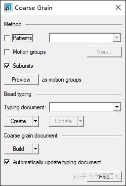 第十章第七小节：Materials Studio（MS）软件 介观结构搭建 Mesostructure （二） - 知乎