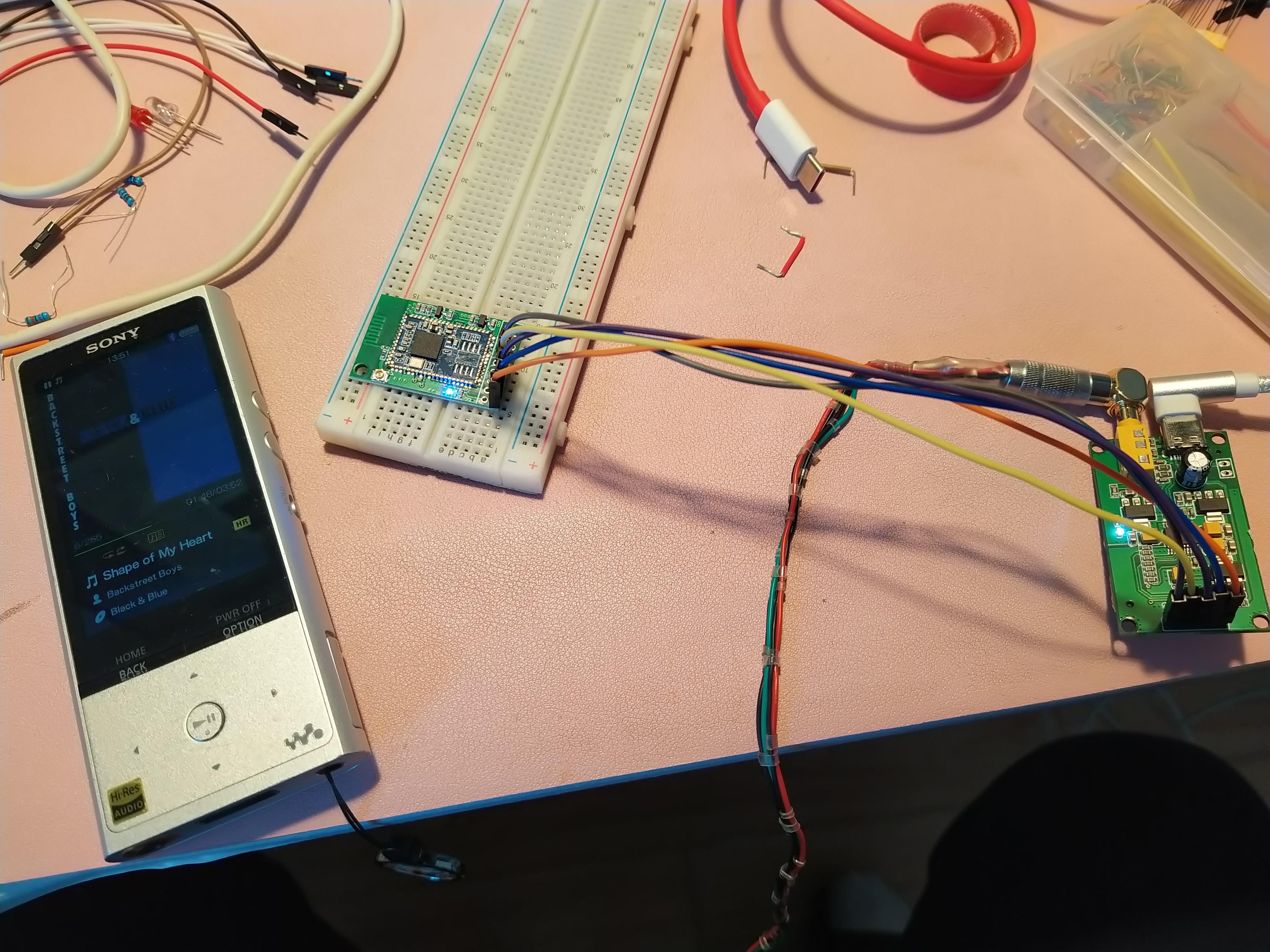 DIY LDAC蓝牙接收器（二）硬件调试篇 - 知乎