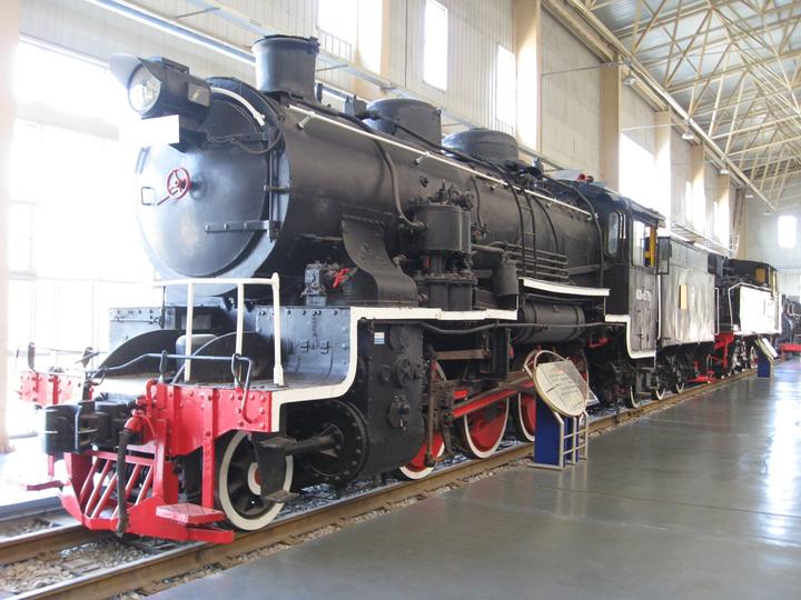 中国铁道博物馆 KD55型579号蒸汽机车 - 知乎