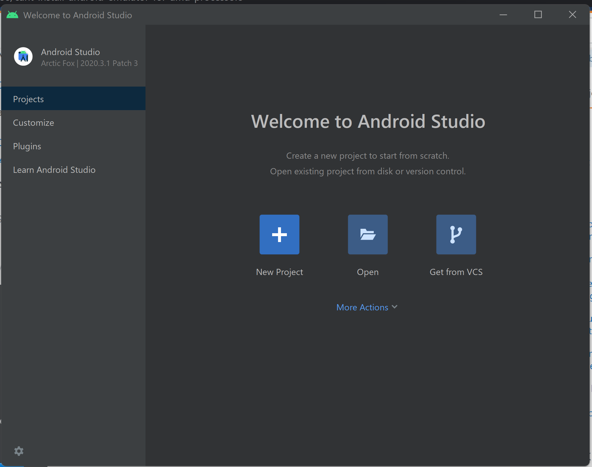 cpu是AMD的电脑该怎么安装Android Studio？ - 知乎