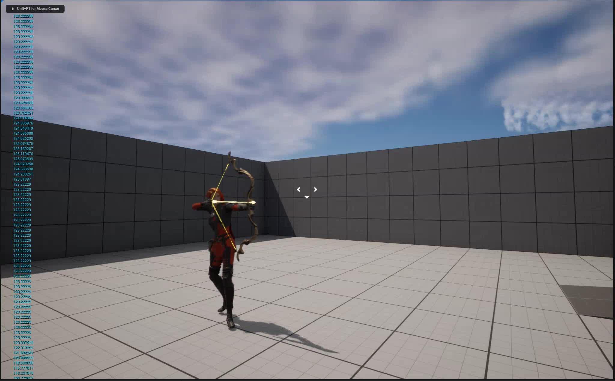 [UE4/UE5] turn in place (原地转圈)（foot lock问题） - 知乎