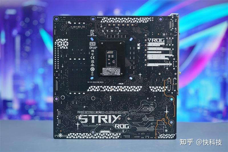 华硕ROG STRIX B760-G GAMING WIFI小吹雪D5评测：最能超的小主板 轻松提升14% - 知乎