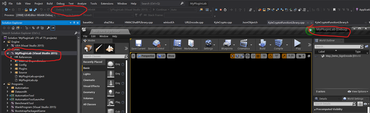用一行指令搞定源码版UE4在Debug Editor模式下无法按预期打开项目工程的问题 - 知乎