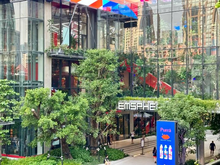泰国必逛艺术商场 | 曼谷EMSPHERE：购物与艺术的完美融合 - 知乎