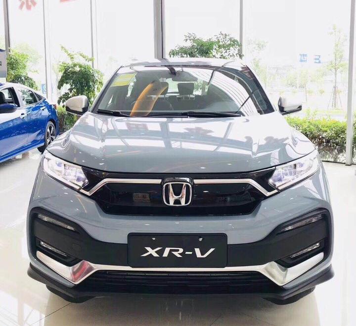 2019款本田XR-V新车抢拍：外形加分，但过减速带还是很颠 - 知乎