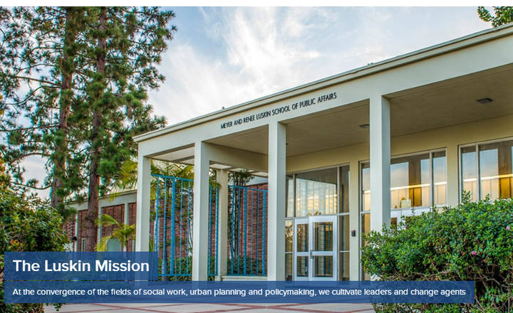 美研选校：加州大学洛杉矶分校（UCLA）公共政策硕士 (MPP)深度解析 - 知乎