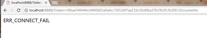 jupyter notebook 能弹出浏览器，却只显示ERR_CONNECT_FAIL，不显示内容 - 知乎