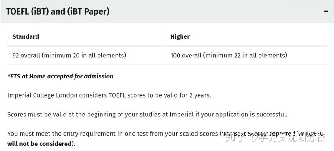 建议收藏 | 2024英国G5最新语言录取要求汇总，附24Fall放榜时间及专业 - 知乎