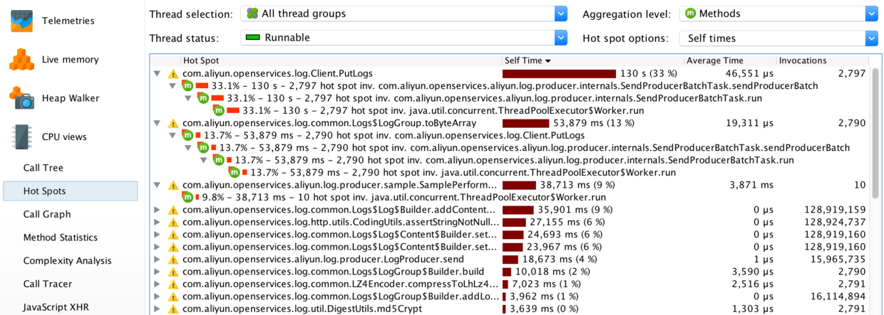 性能诊断利器 JProfiler 快速入门和最佳实践 - 知乎