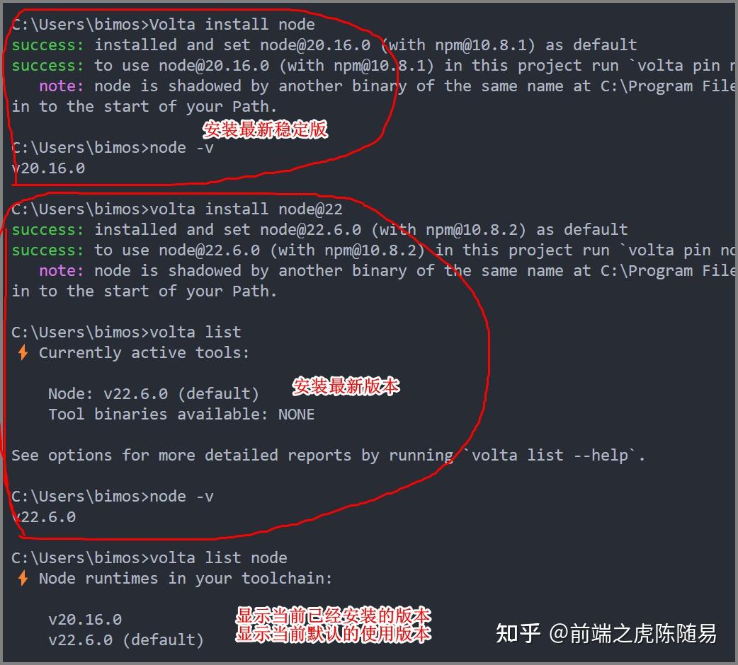 Node.js版本管理工具Volta v2.0发布了 - 知乎