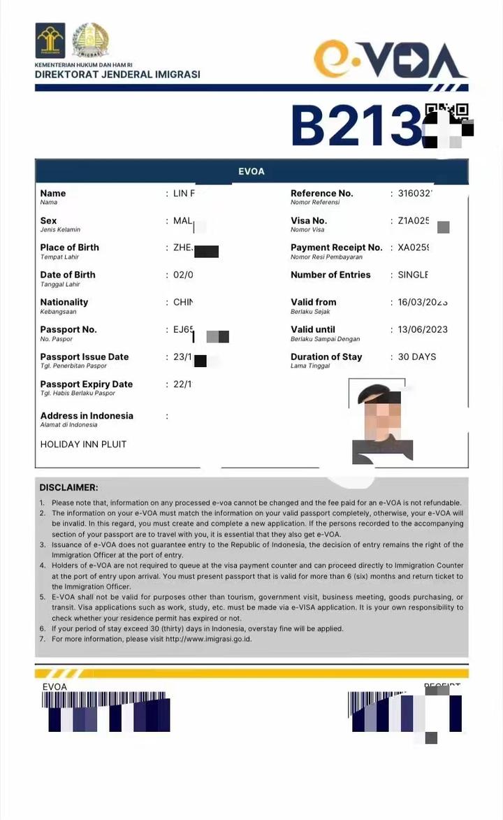 印度尼西亚签证最新最全签证类型资料汇总 - 知乎