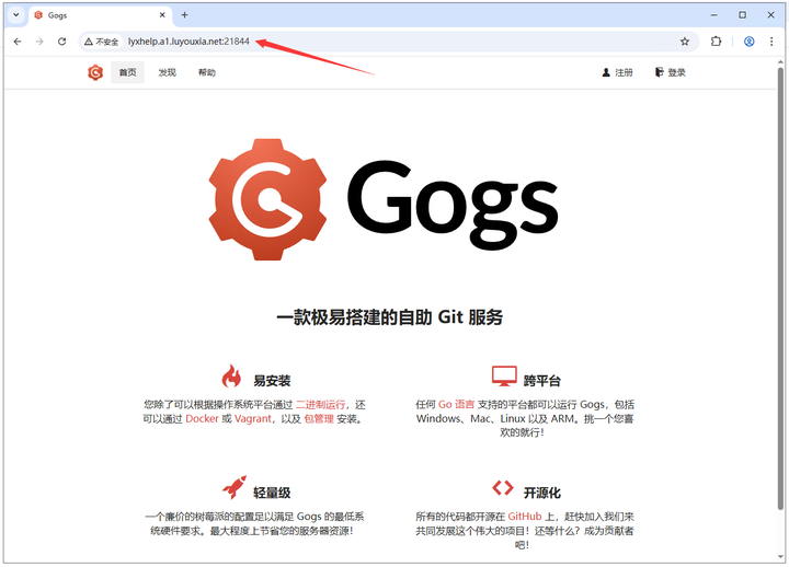 本地部署极易搭建的自助 Git 服务 Gogs 并实现外部访问 - 知乎