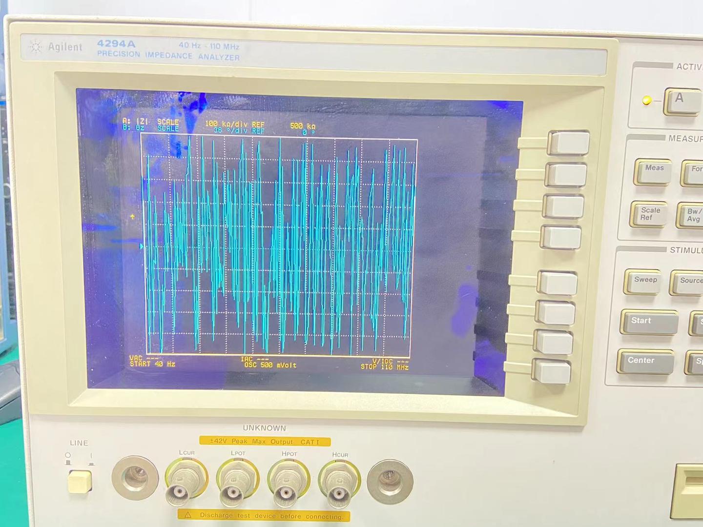 Agilent 4294A| HP4294A精密阻抗分析仪 - 知乎