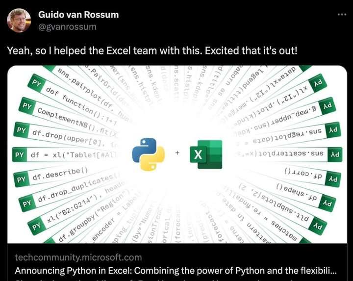 Python杀入微软Excel！WPS不甘示弱，竟靠这招实现弯道超车？ - 知乎