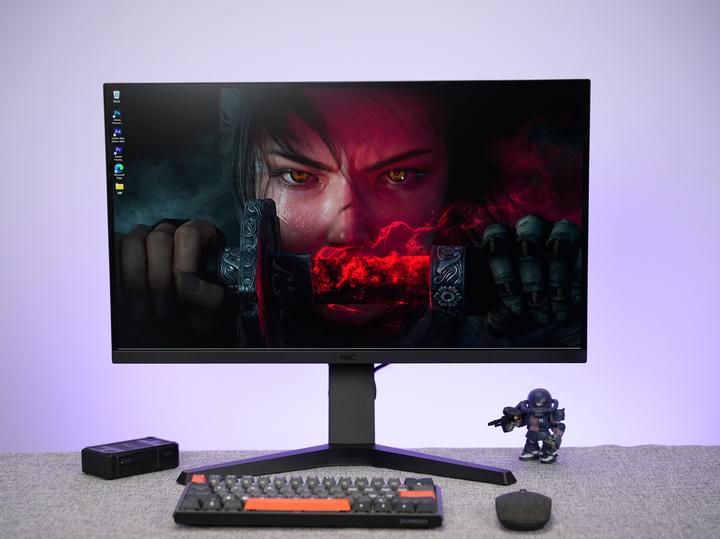 千元级别的2K240Hz高刷电竞显示器到底如何，HKC猎鹰系列VG273QK评测 - 知乎