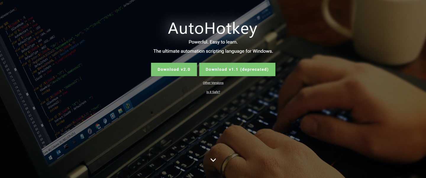 AutoHotKey V2教程（二）下载与安装 - 知乎