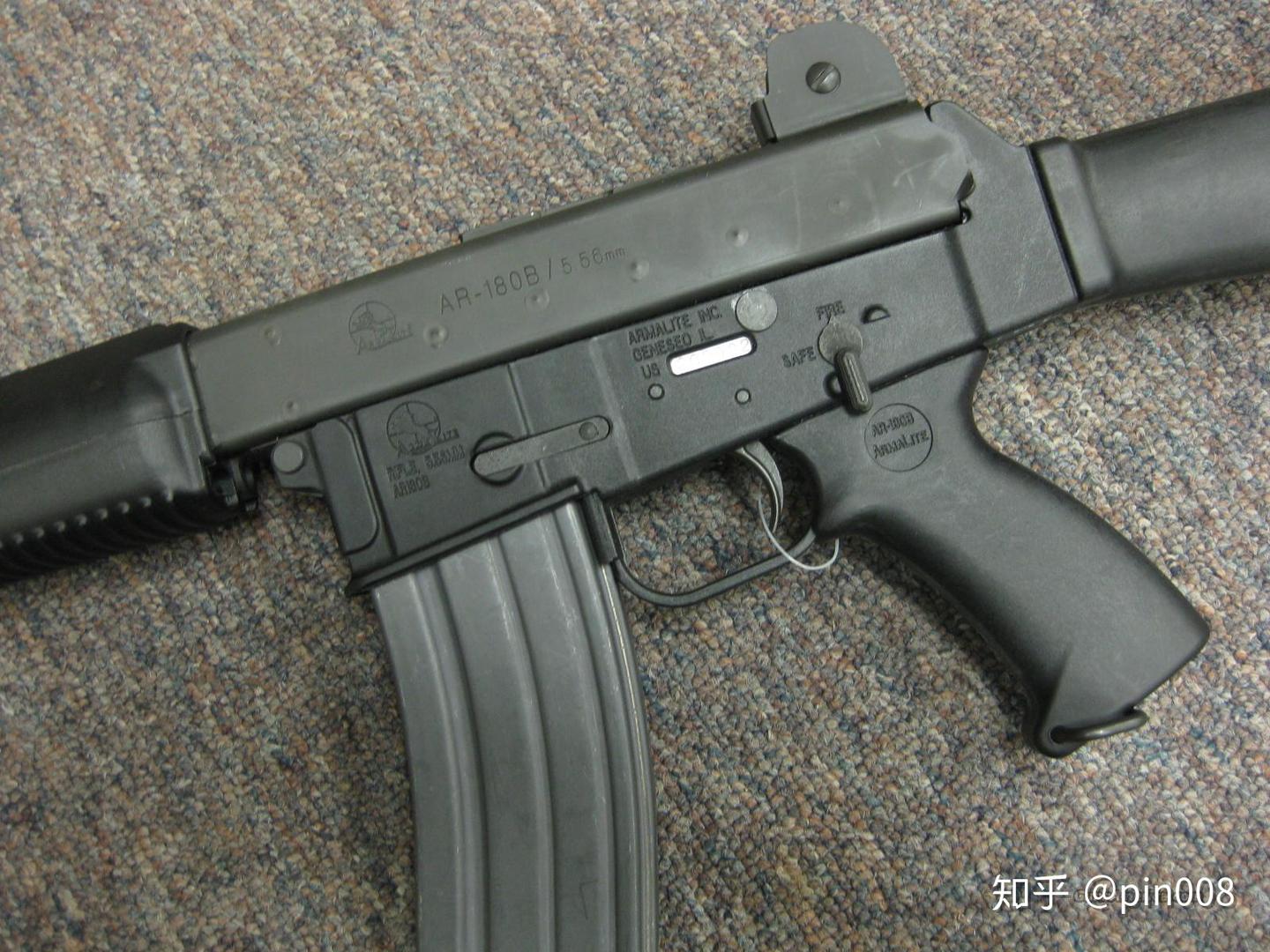从业界传奇AR-18突击步枪到BRN-180上机匣 - 知乎