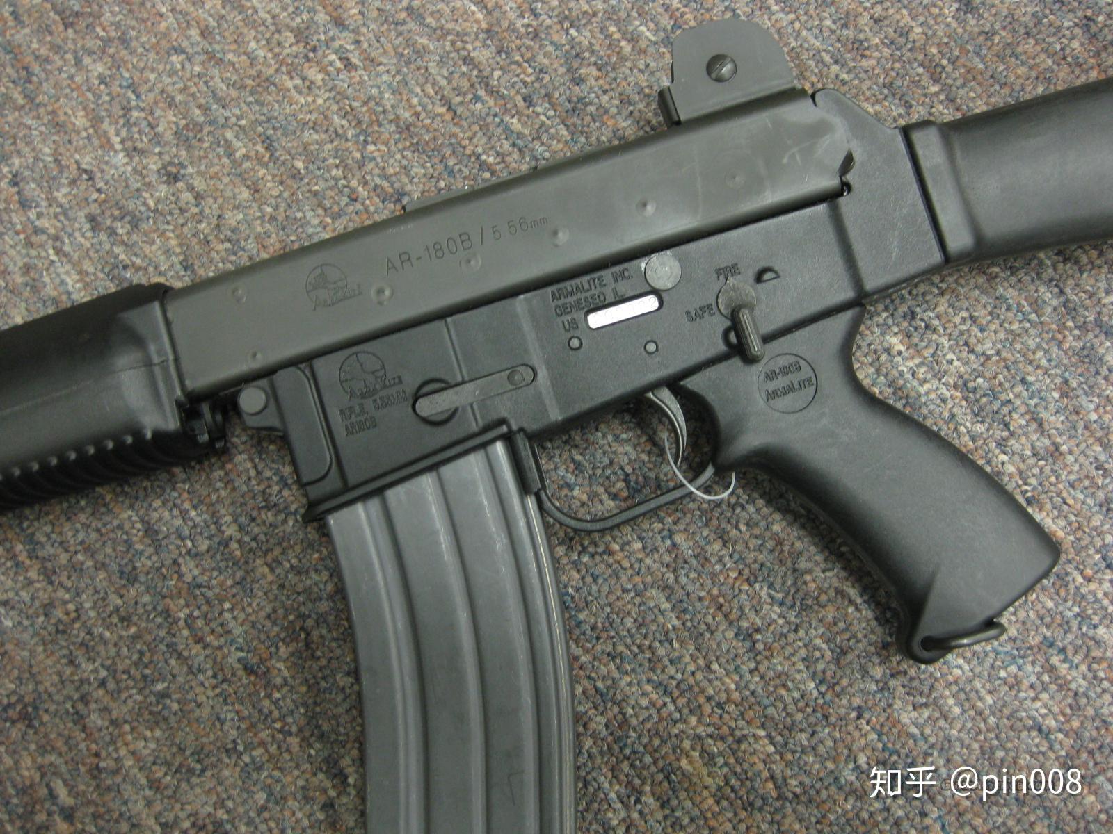 从业界传奇AR-18突击步枪到BRN-180上机匣 - 知乎