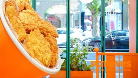 Popeyes中国首店回归！我们和Tims天好中国CEO卢永臣在现场吃炸鸡 - 知乎