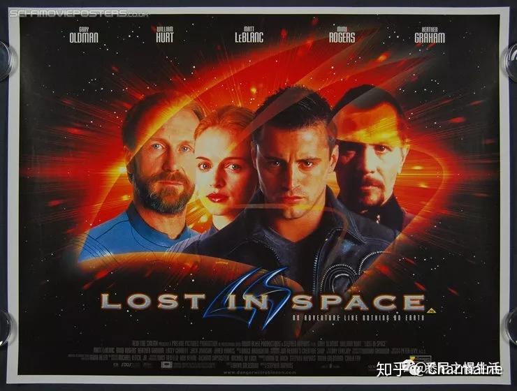聊一个美剧: Lost in Space （太空迷失） - 知乎