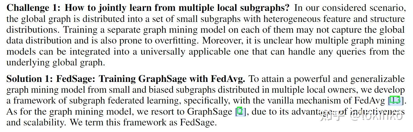 联邦学习系列 | 《Subgraph Federated Learning with Missing Neighbor Generation》 - 知乎