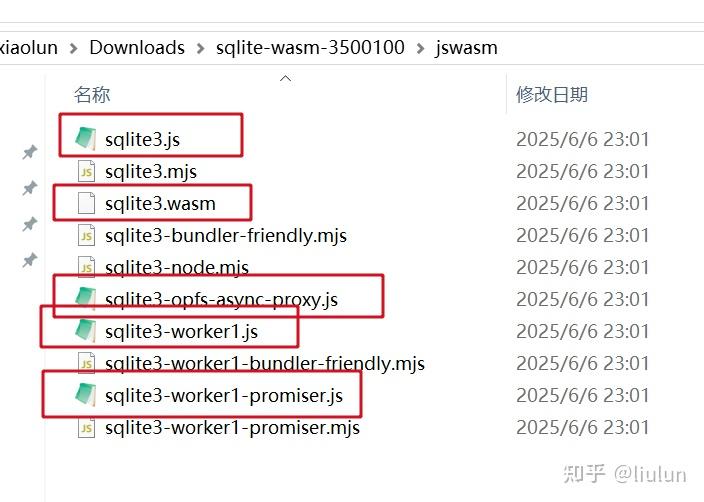 在浏览器中使用SQLite（官方sqlite3.wasm） - 知乎