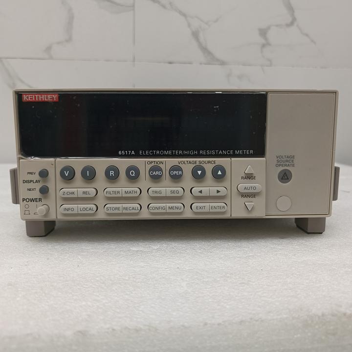 keithley 6517B静电计吉时利6517A高阻表 - 知乎