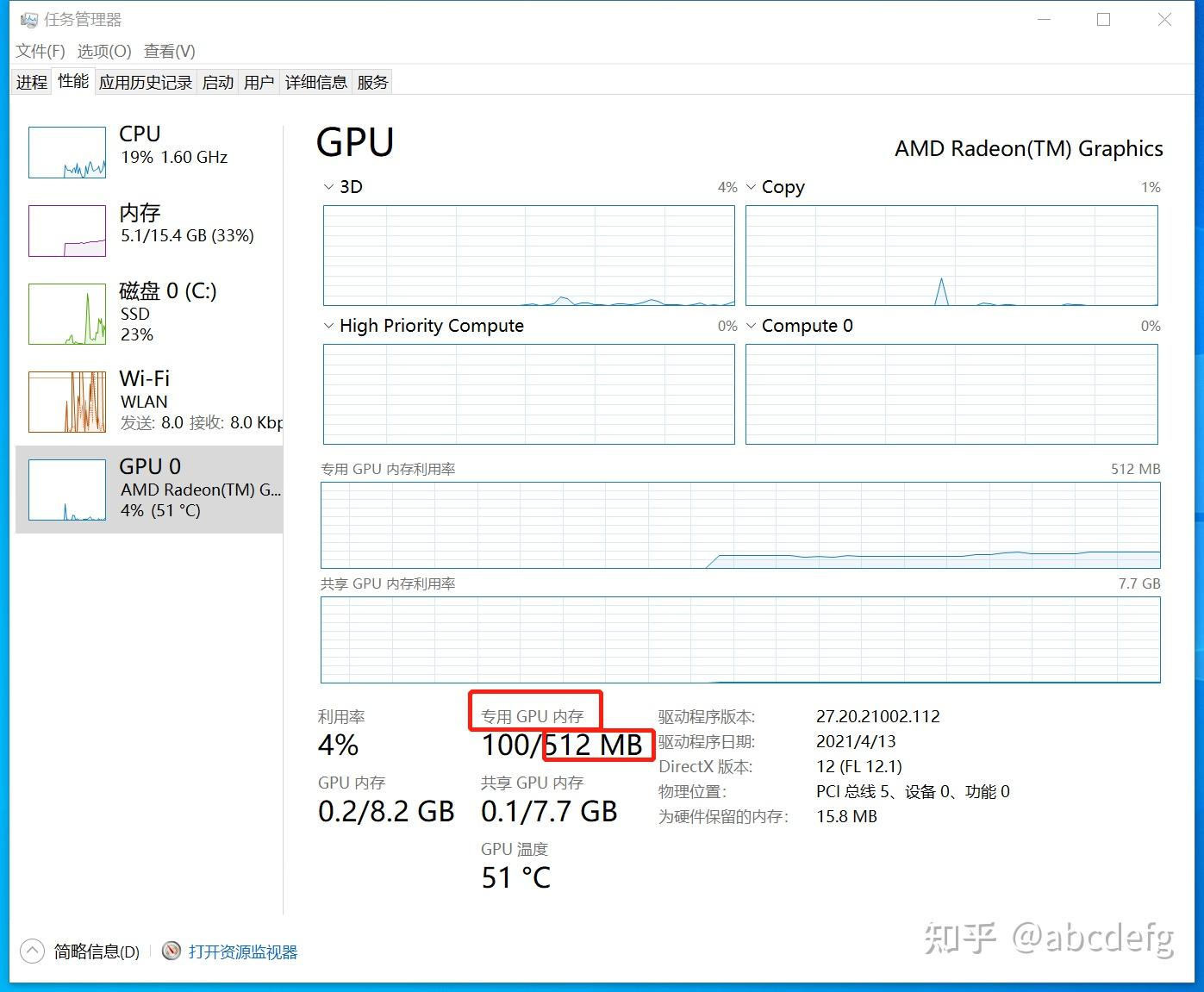 2021Photoshop22.4.1检测到您的显示驱动存在错误，3D菜单灰色无法使用，OpenGL已停用，竟然是因为显卡显存不足。锐龙 ...