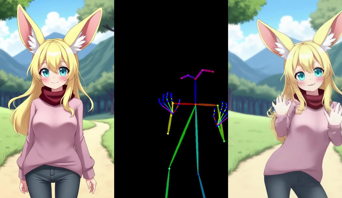 [ComfyUI]UniAnimate-DiT：阿里万相姿势主体一致性动画生成，跳舞视频生成首选！ - 知乎