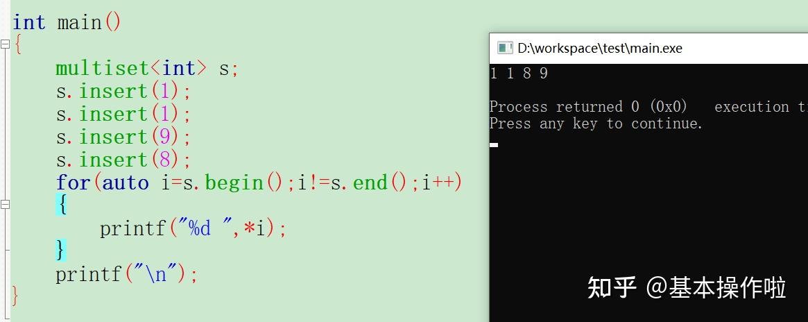 C++ STL 中priority_queue、multiset、set三者的区别和用法 - 知乎
