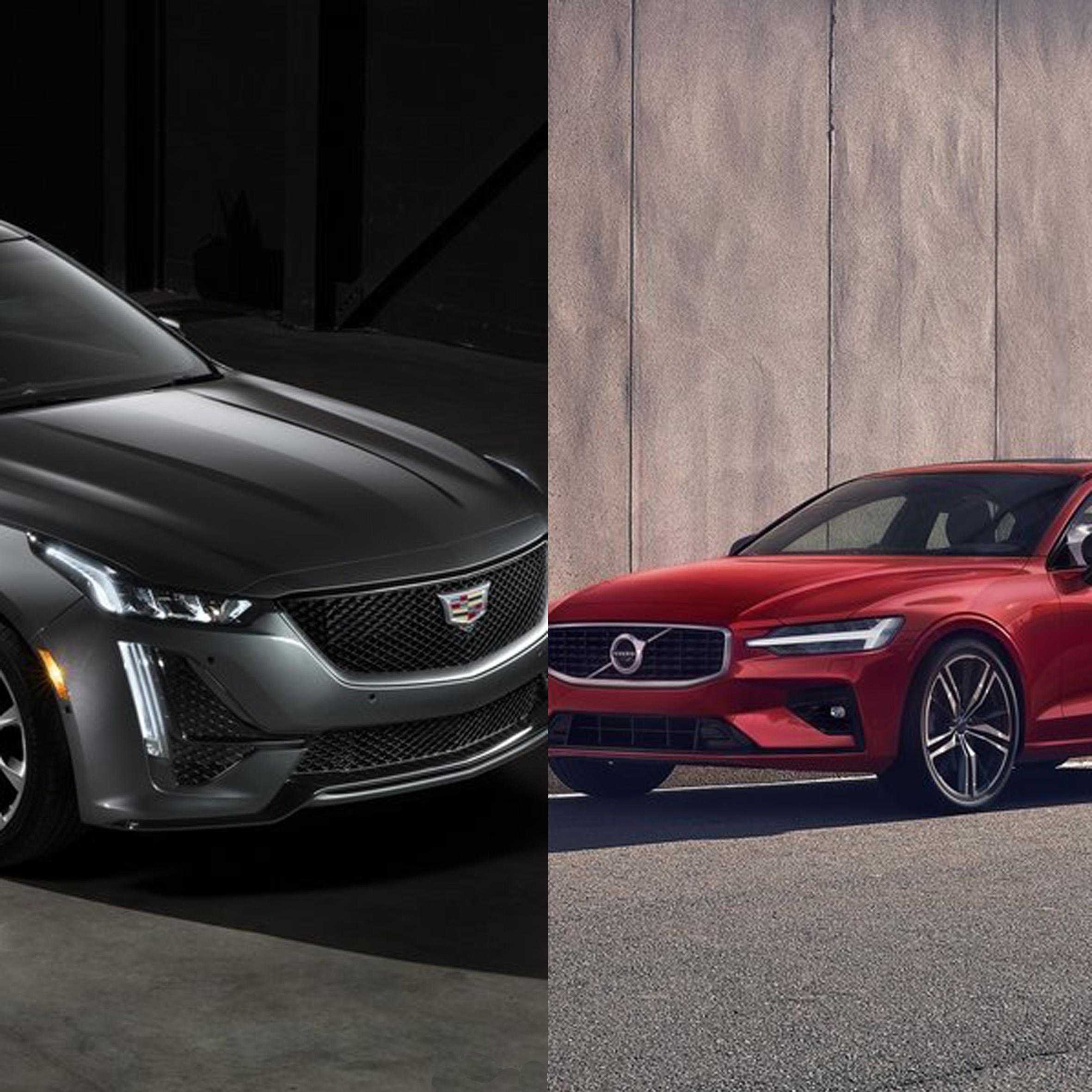 厌倦了BBA 沃尔沃S60和凯迪拉克CT5怎么选？ - 知乎