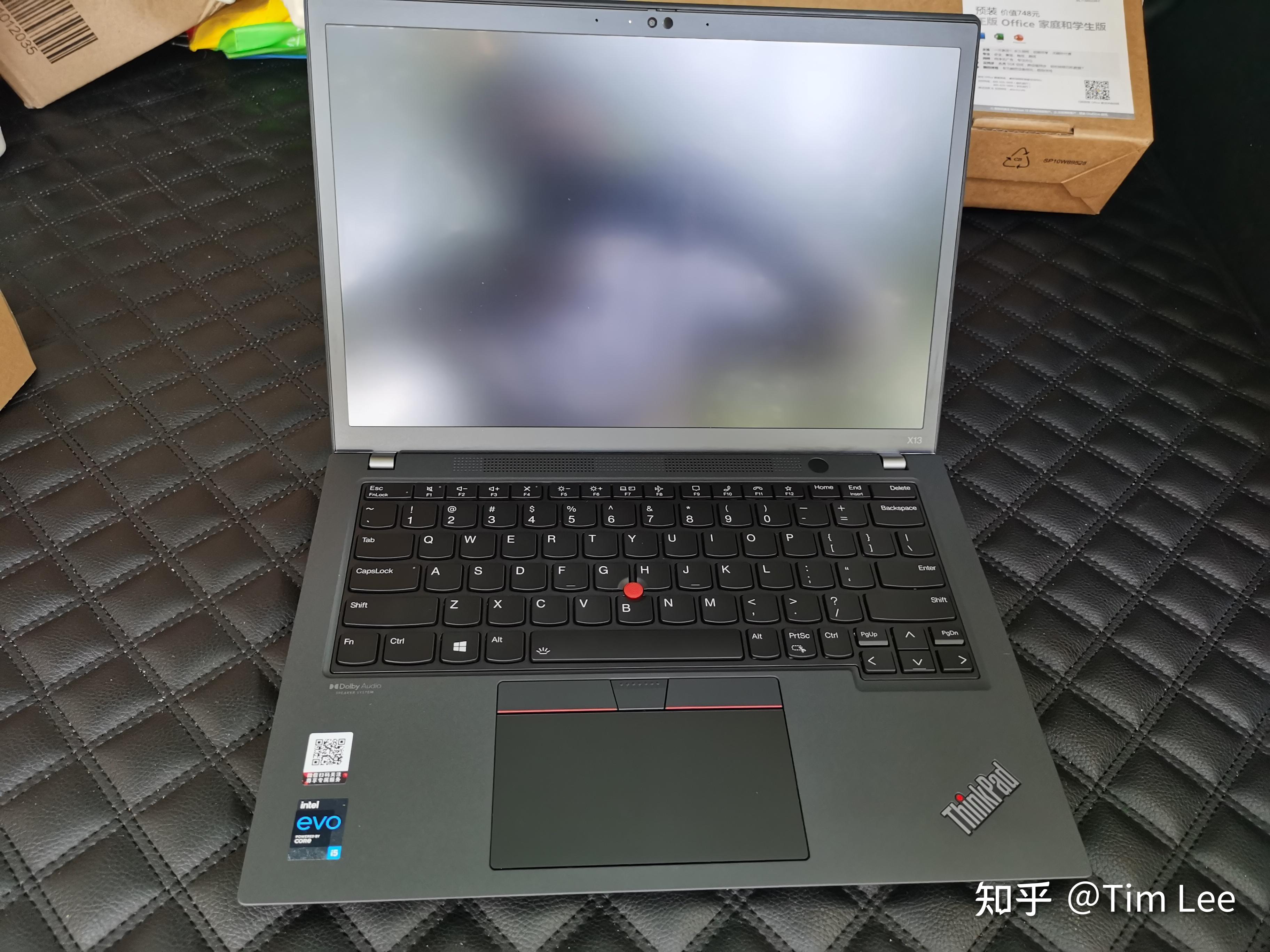 ThinkPad X13 Gen 2（2021款）开箱、跑分、续航、显卡——重新设计的一代X13 - 知乎