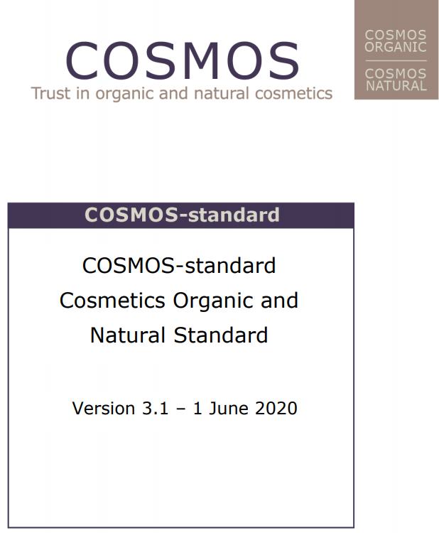 COSMOS认证标准(COSMOS STANDARD) 官方证书申请 - 知乎