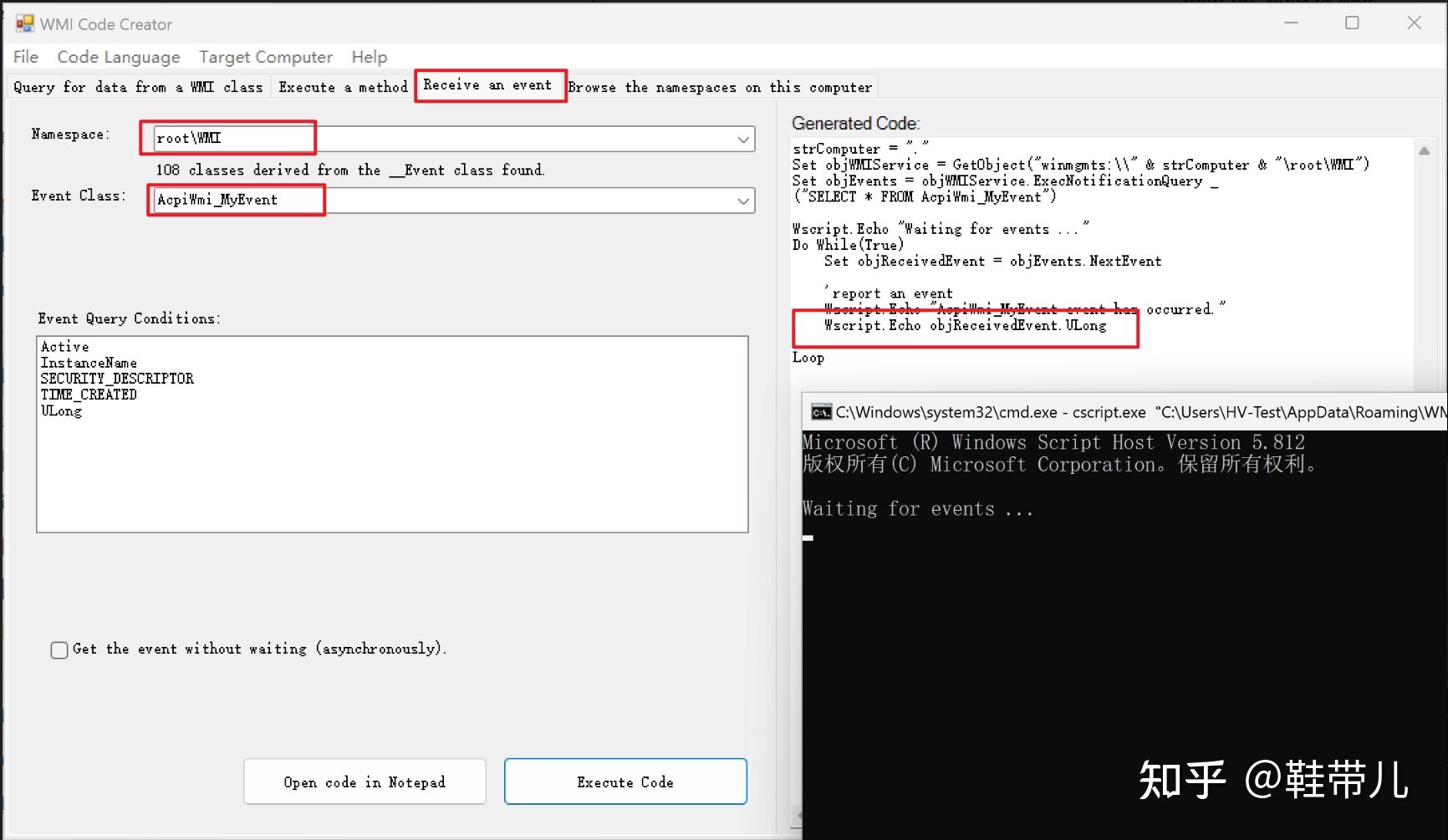 创建一个WMI ACPI device - 知乎