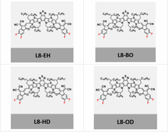 产品上新丨L8系列新型非富勒烯受体 - 知乎