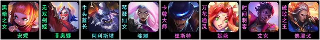 S8.5冲分必学阵容第一套：442福牛灵能【林小北】 - 知乎