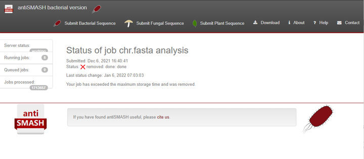 antiSMASH：次级代谢产物基因簇分析 - 知乎