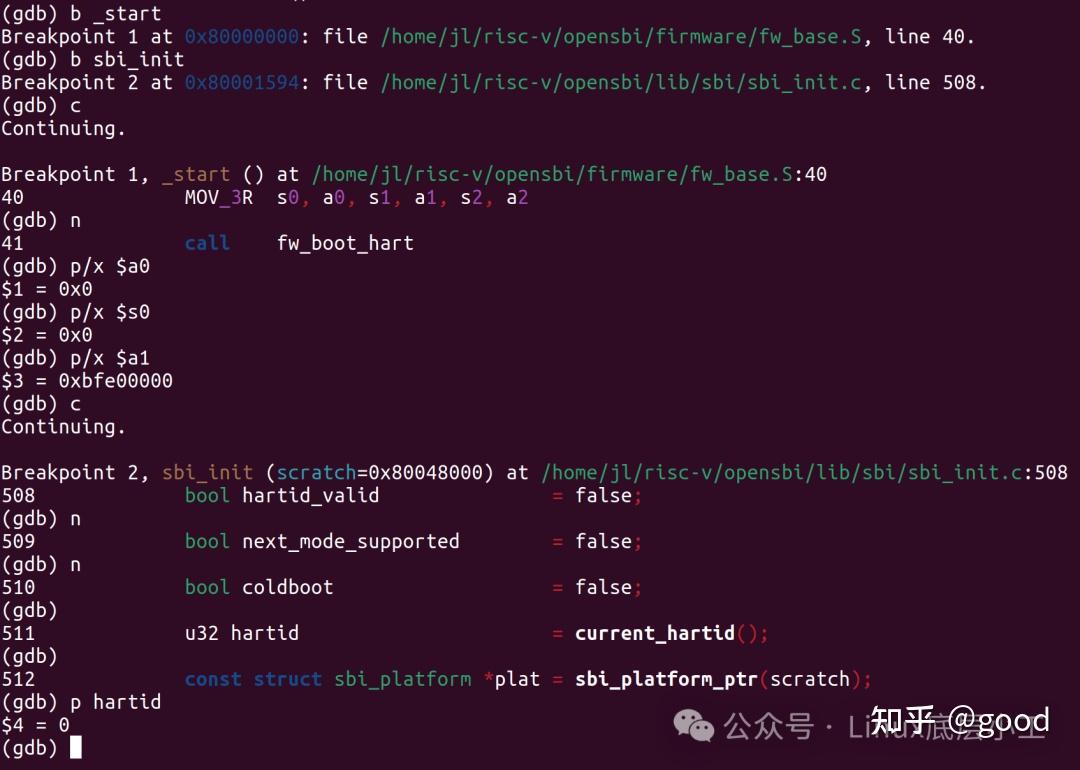 RISC-V篇-qemu+gdb调试OpenSBI源码 - 知乎
