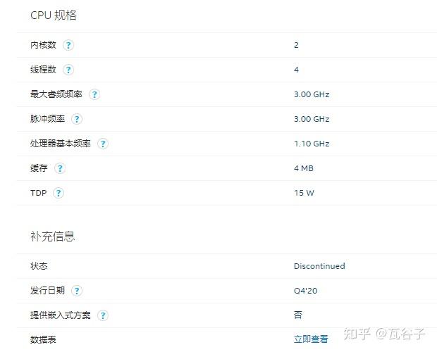 Intel® Pentium® Processor 6805和5805处理器性能怎么样？ - 知乎