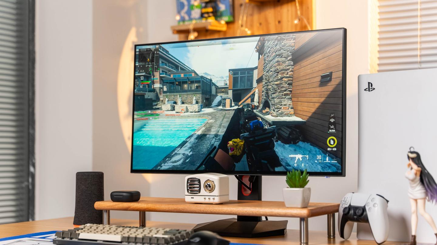 HKC MG27U测评：原厂Nano IPS的4K160Hz旗舰电竞显示器，还非常高性价比！