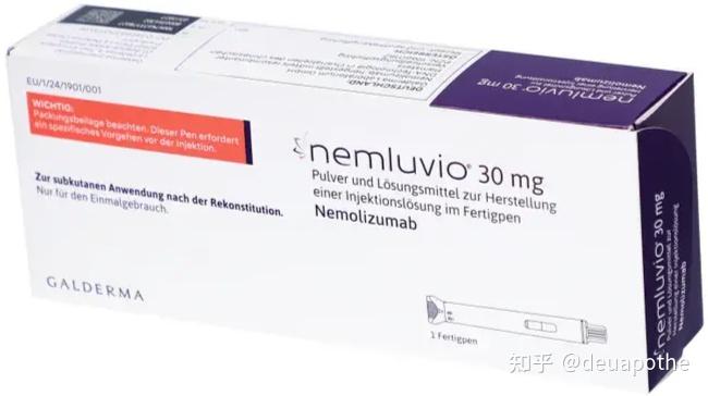 Nemluvio（奈莫利珠单抗 Nemolizumab）：为特应性皮炎与结节性痒疹患者带来的全新治疗选择 - 知乎