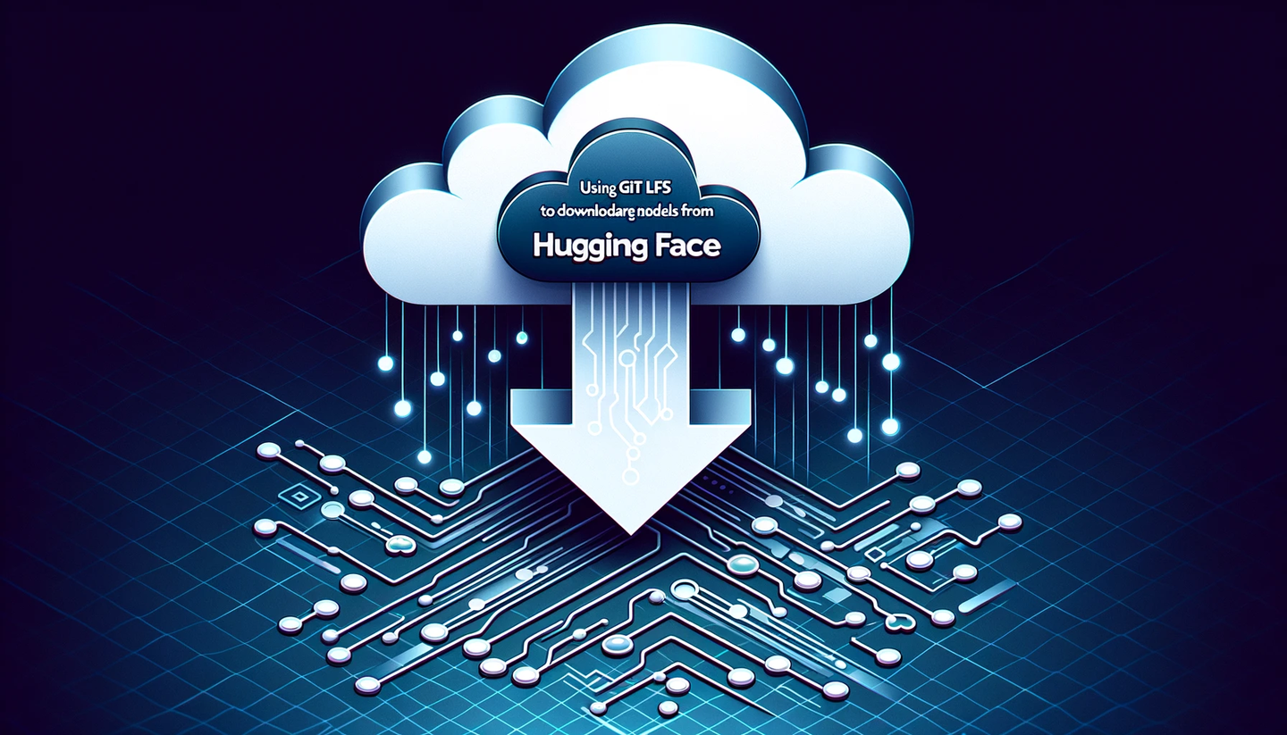 使用Git LFS从Hugging Face下载大型语言模型 - 知乎