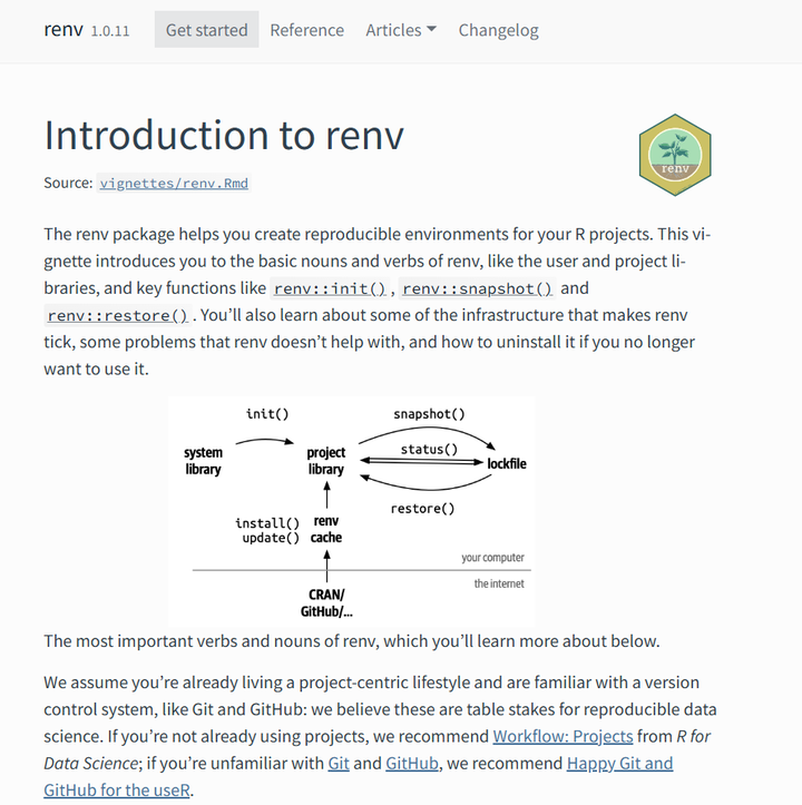 R包版本管理利器：renv使用初探 - 知乎